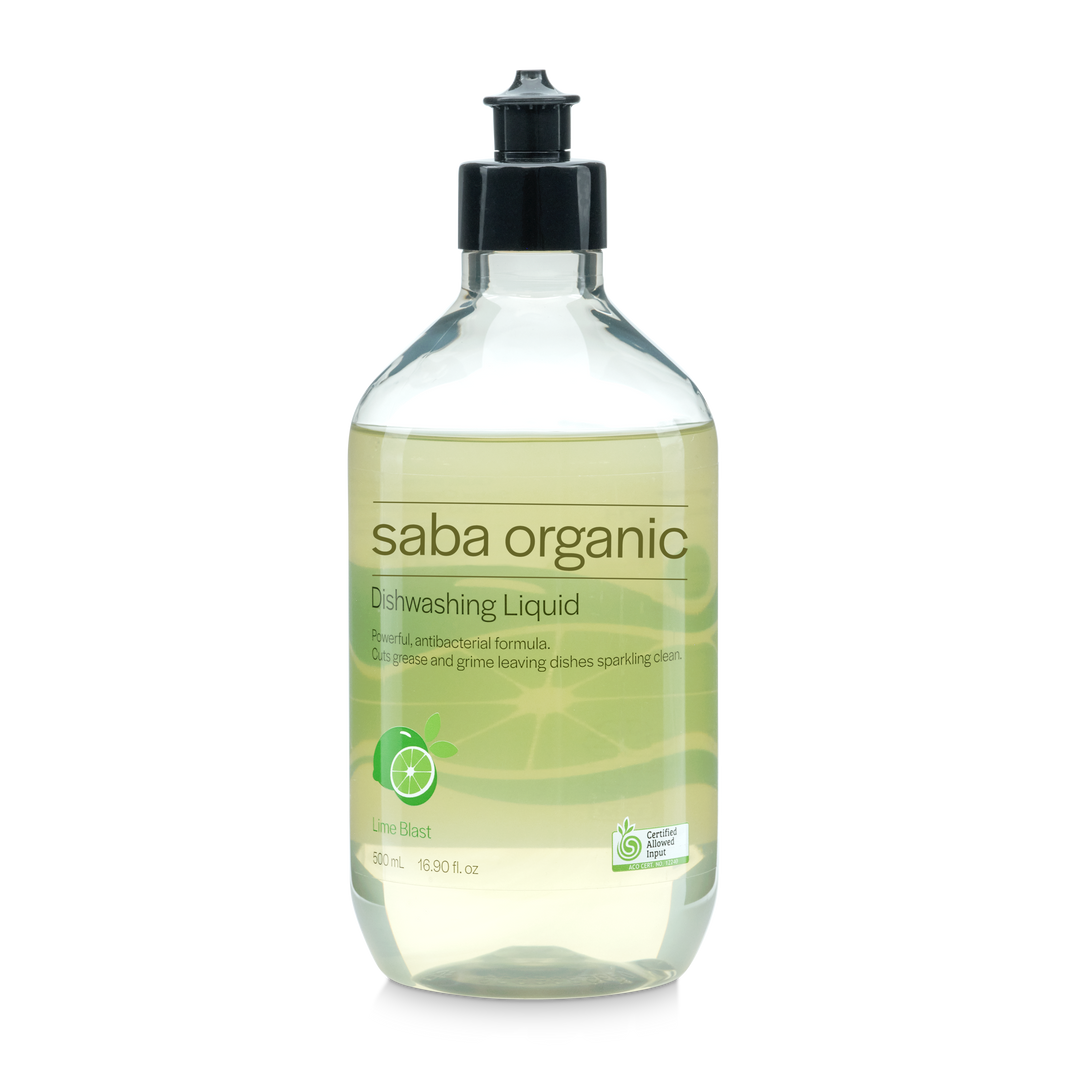 Dishwashing – Saba Organics