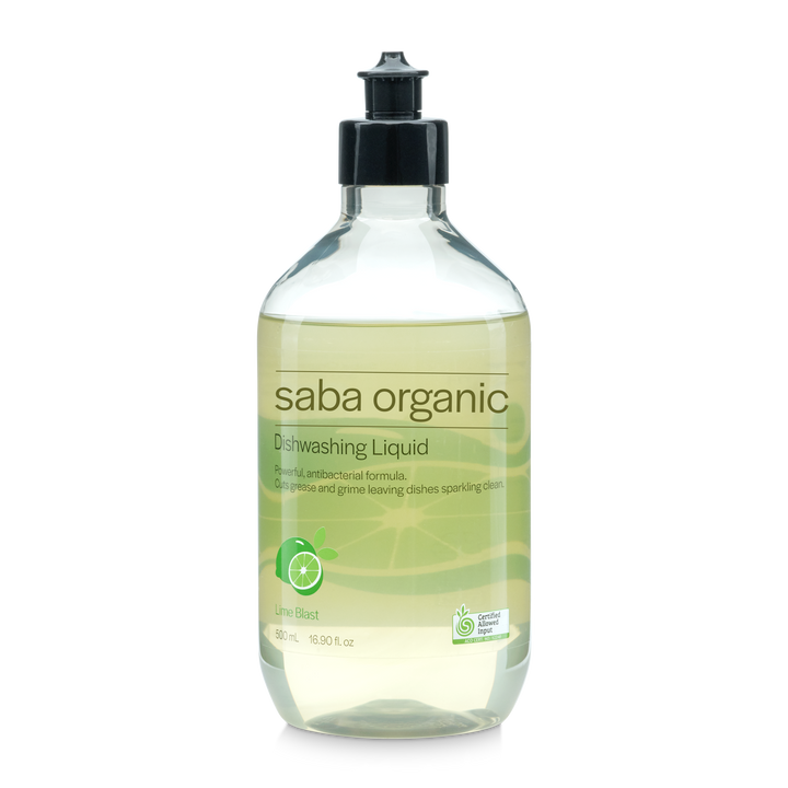 Buy Organic & Natural Cleaning Products Online Australia – Saba Organics