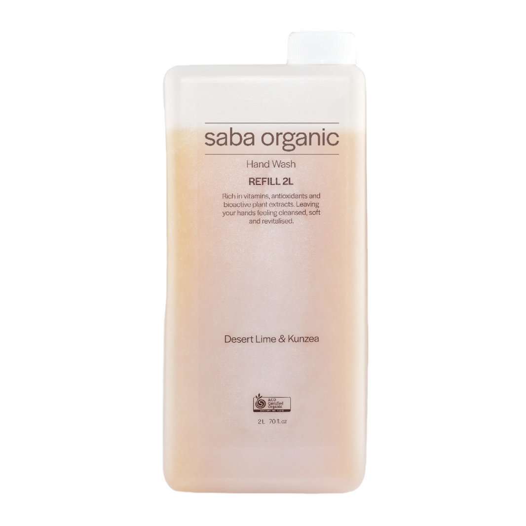 Organic Hand Wash | Natural Antibacterial Hand Soap | Saba Organics