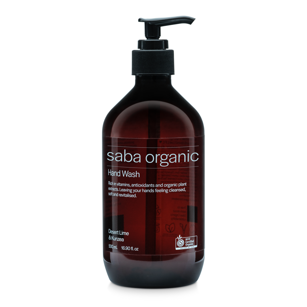 Buy Organic & Natural Cleaning Products Online Australia – Saba Organics