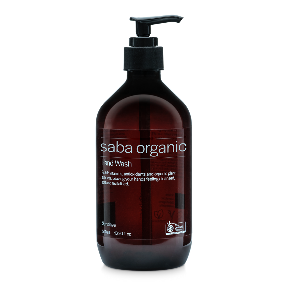 Hand Wash - Sensitive – Saba Organics