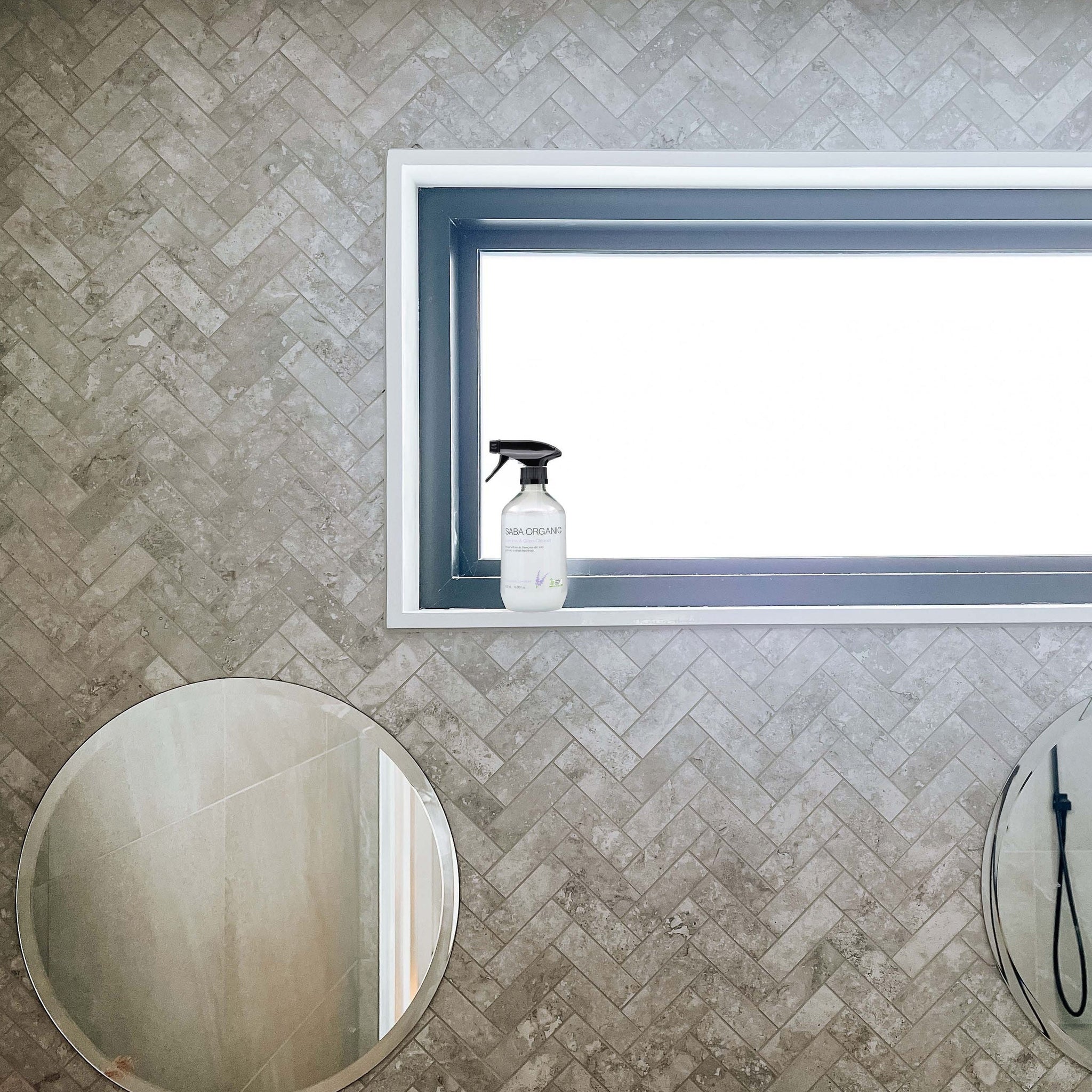 Window & Glass Cleaner - Tasmanian Lavender – Saba Organics