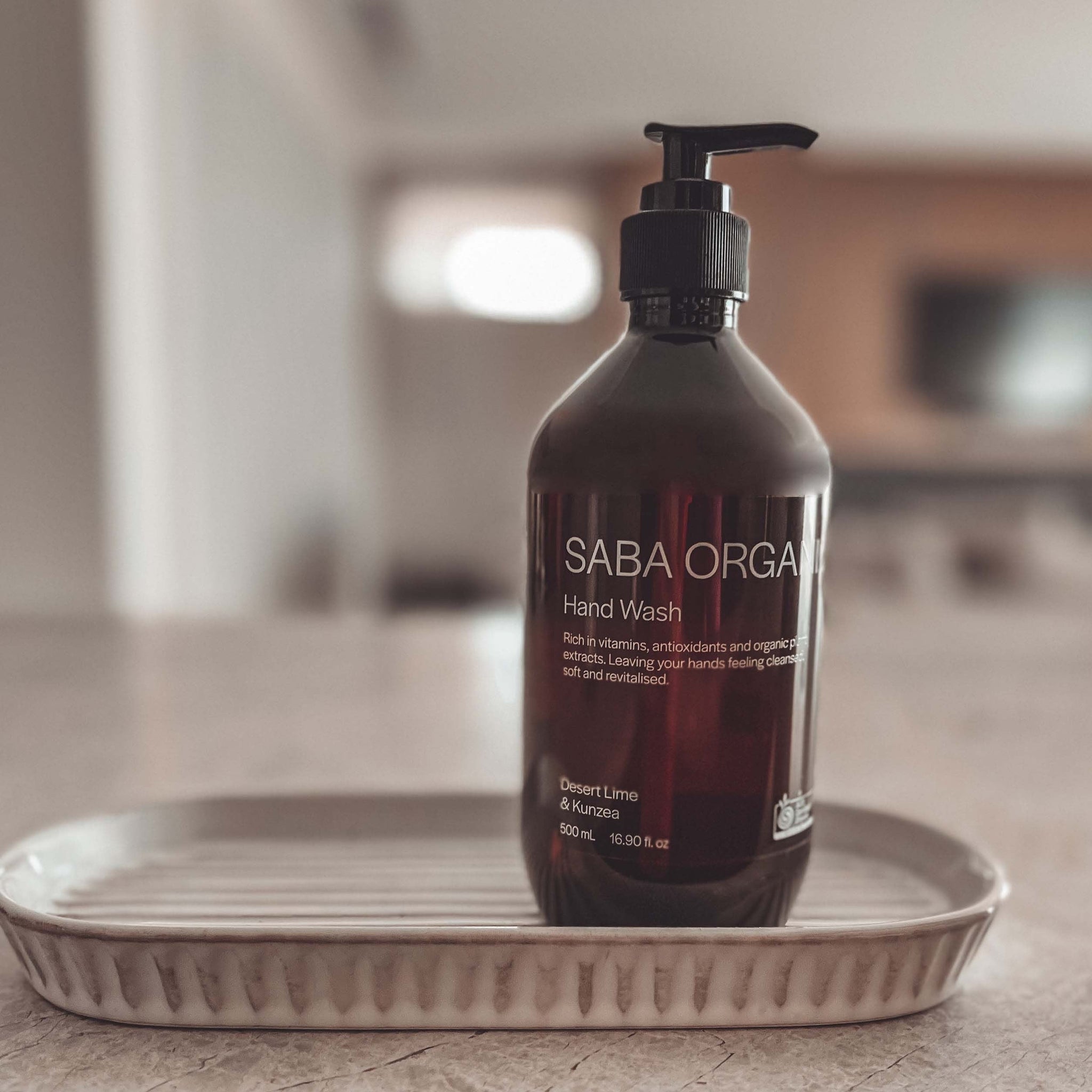 Hand Wash - Sensitive – Saba Organics