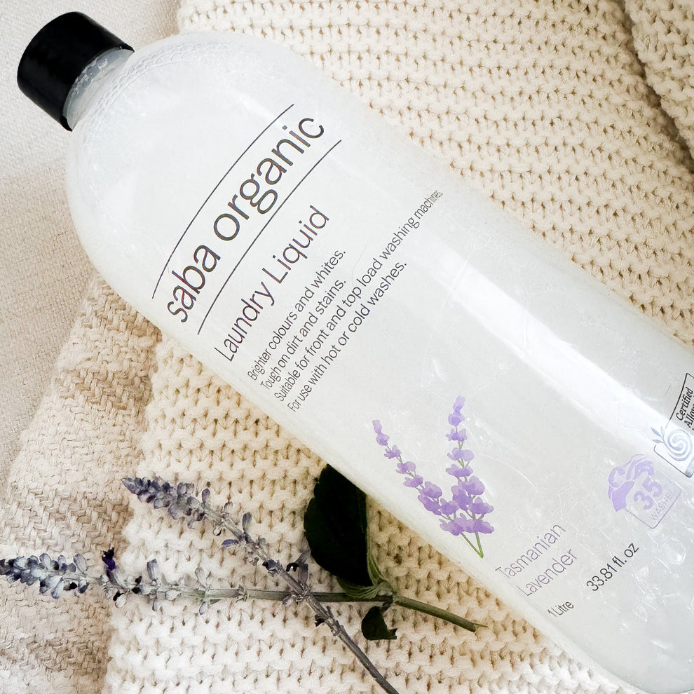 Laundry Liquid - Tasmanian Lavender – Saba Organics