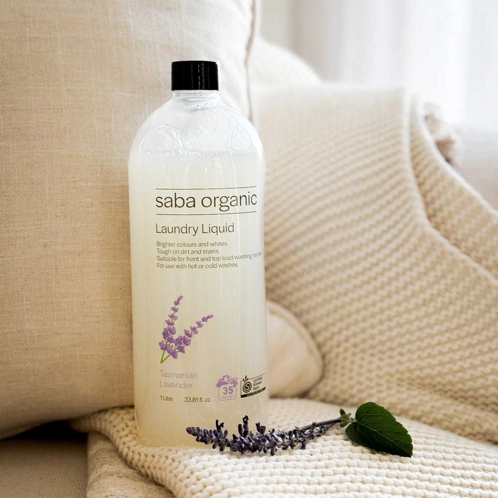 Laundry Liquid - Tasmanian Lavender – Saba Organics