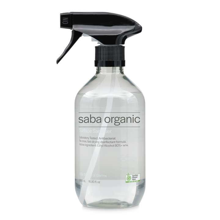Buy Organic & Natural Cleaning Products Online Australia – Saba Organics