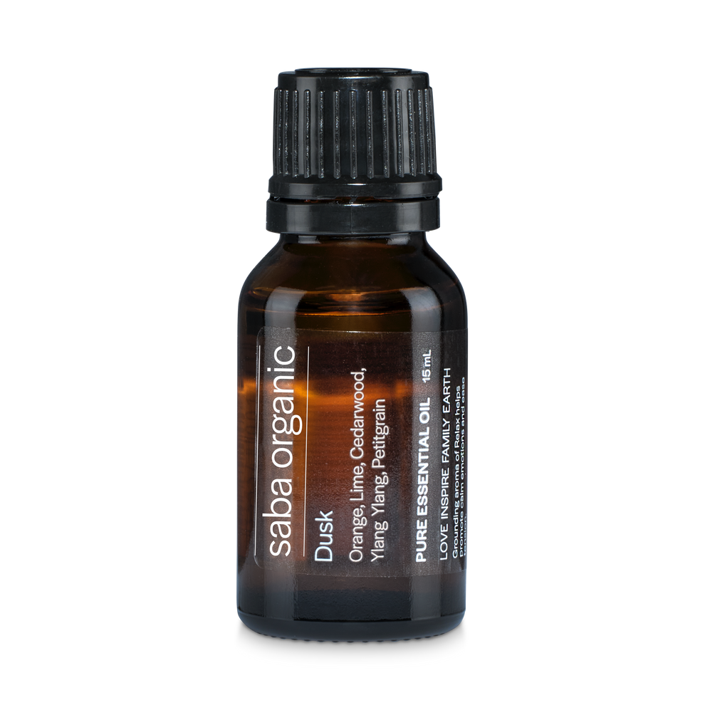 Dusk Essential Oil Blend (15mL) – Saba Organic