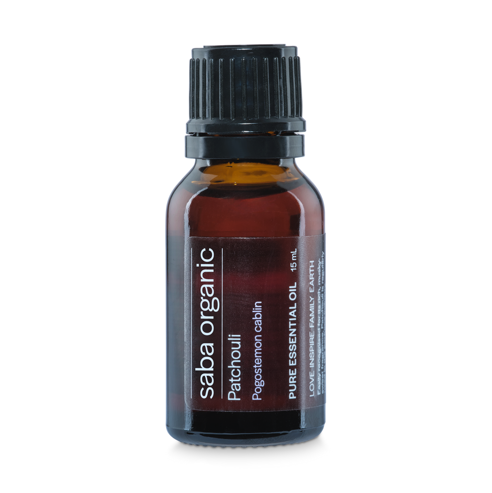 Patchouli Essential Oil (15 mL) – Saba Organics