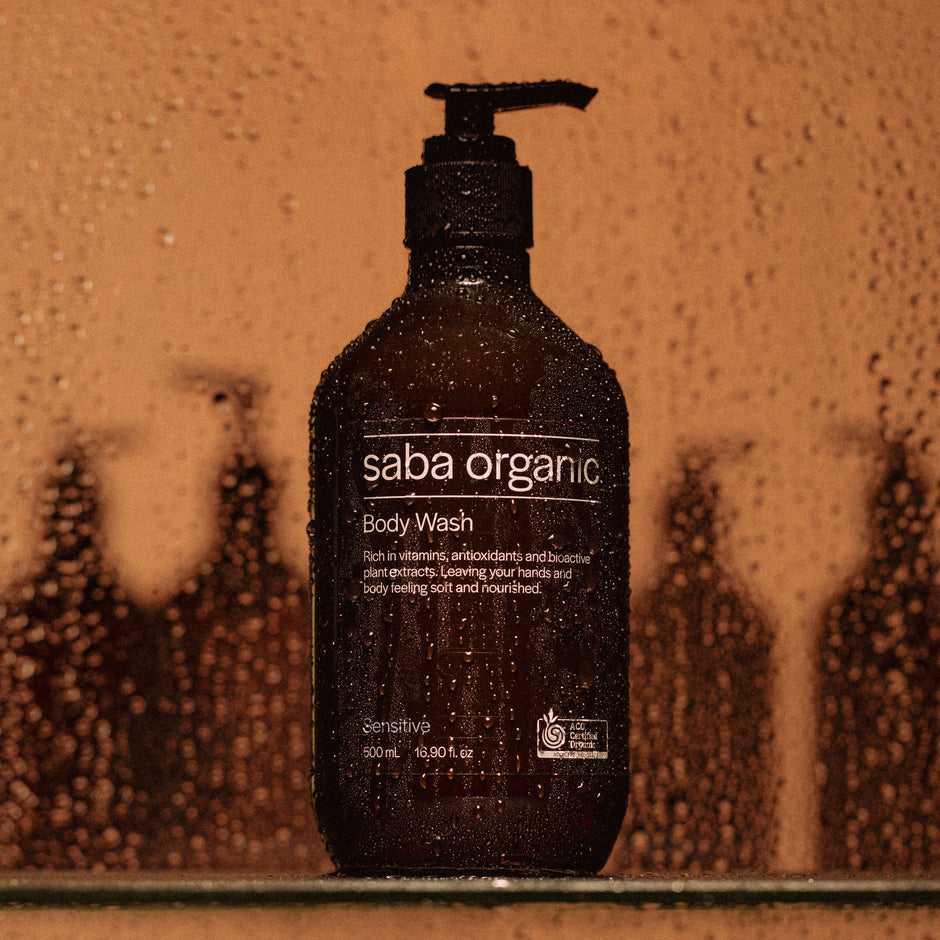 Organic Hand Wash | Natural Antibacterial Hand Soap | Saba Organics